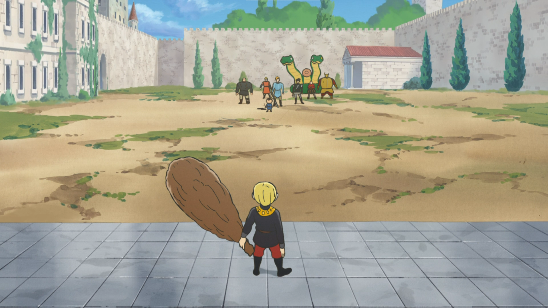 Ranking of Kings, Episode 21 “The Swordsmanship of a King” [Review ...