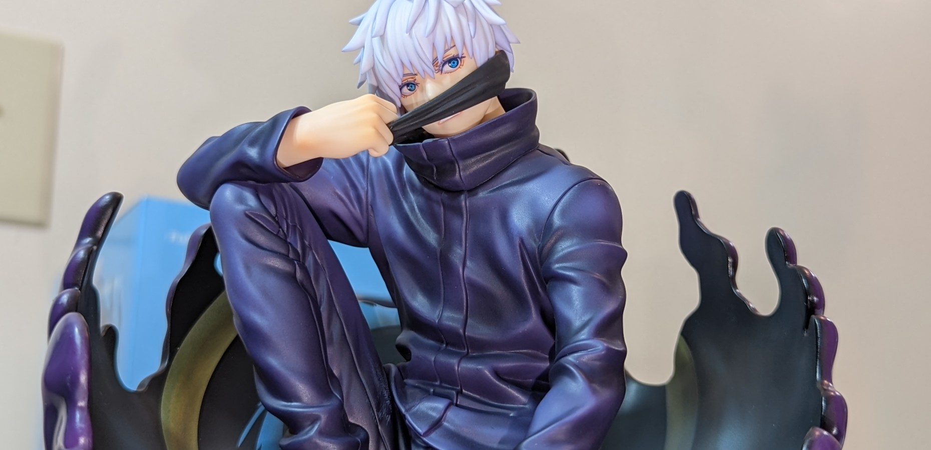 Gojo Satoru, Jujutsu Kaisen, “F:Nex” 1/7 Scale “Mappa Showcase” (FuRyu ...