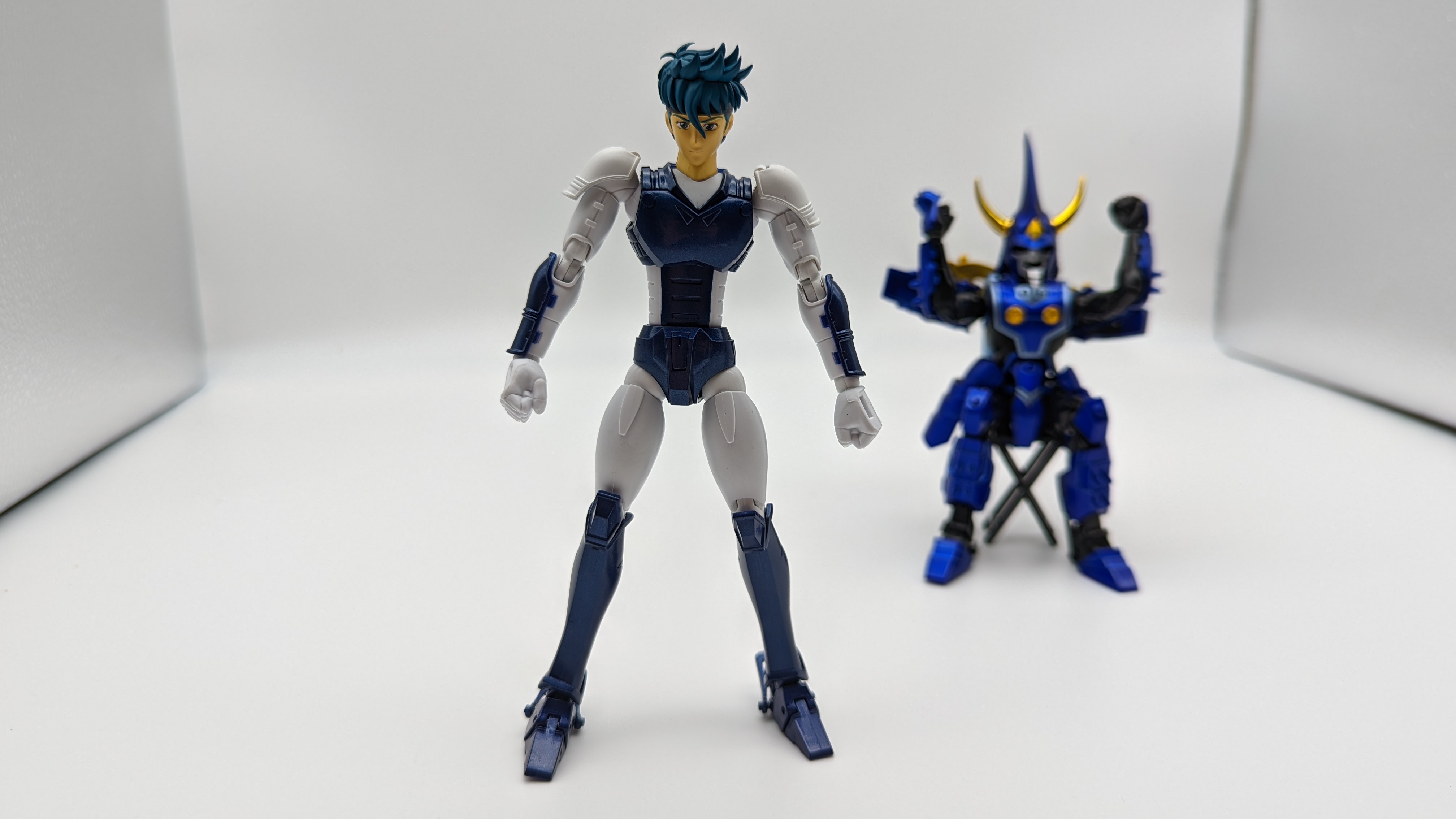 Rowen of Strata “Yoroiden Samurai Troopers” Bandai Armorplus [Figure ...