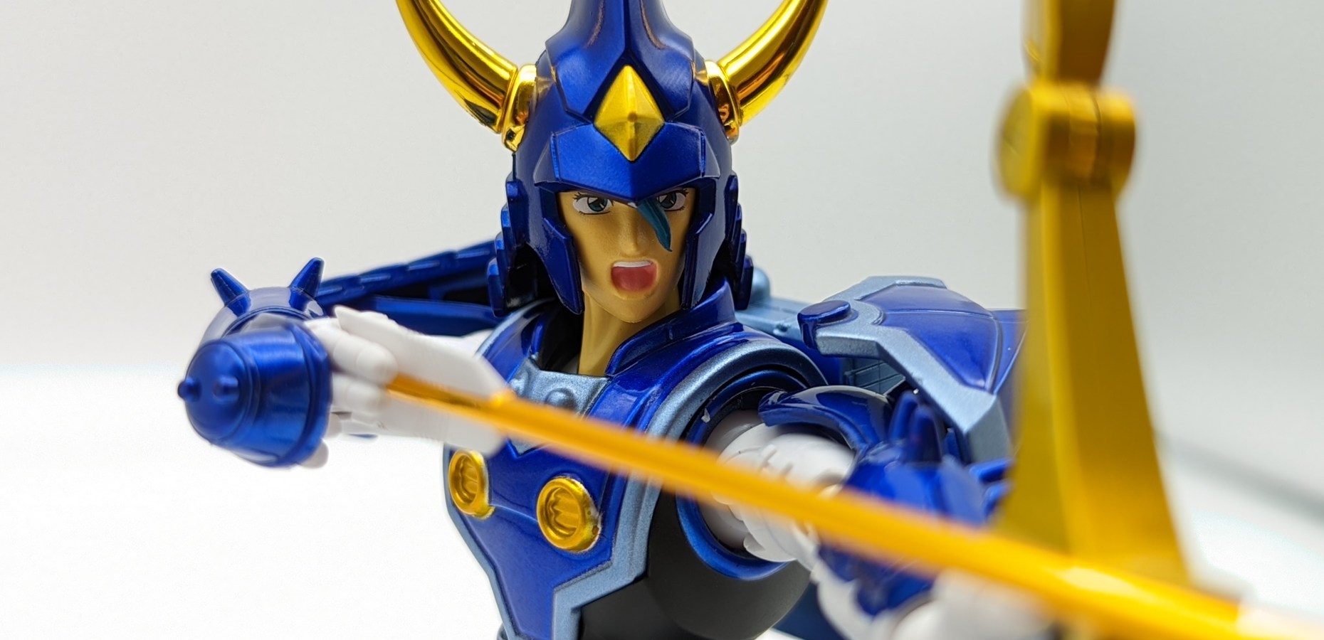 Rowen of Strata “Yoroiden Samurai Troopers” Bandai Armorplus [Figure ...