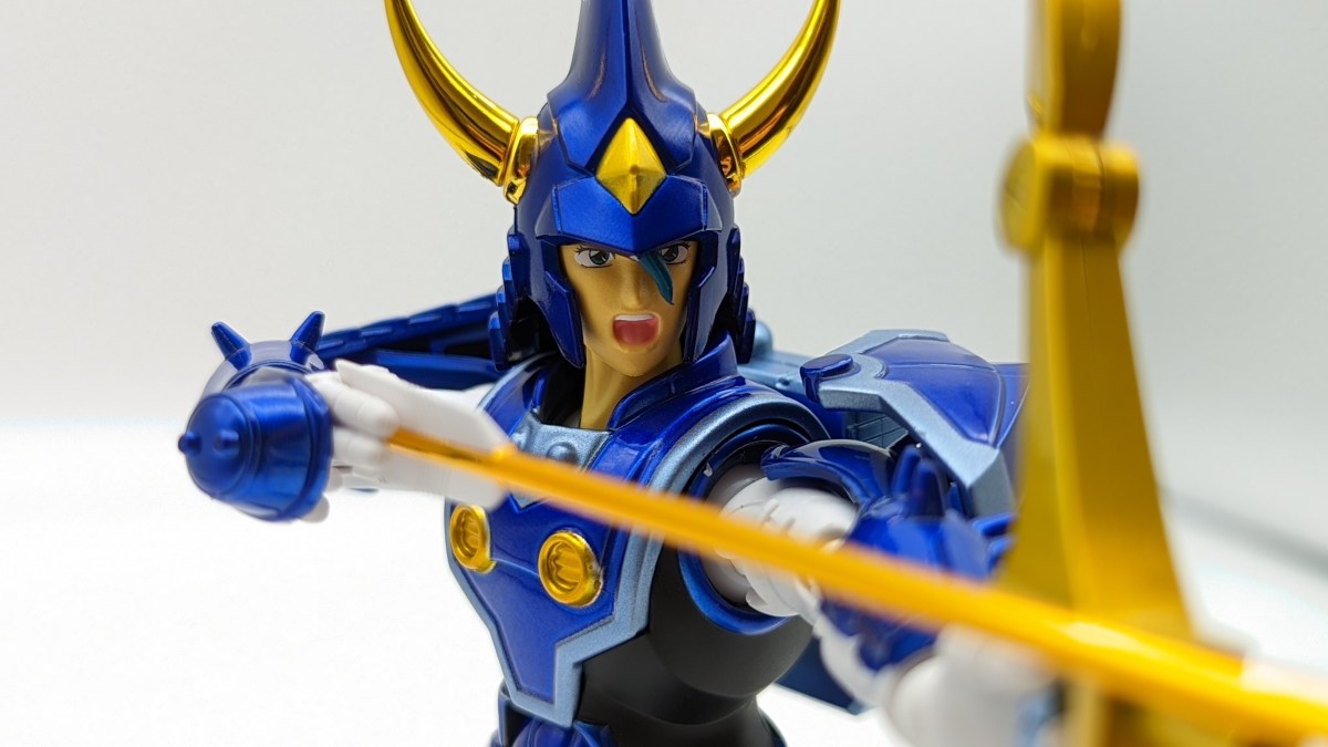 Rowen of Strata “Yoroiden Samurai Troopers” Bandai Armorplus [Figure ...