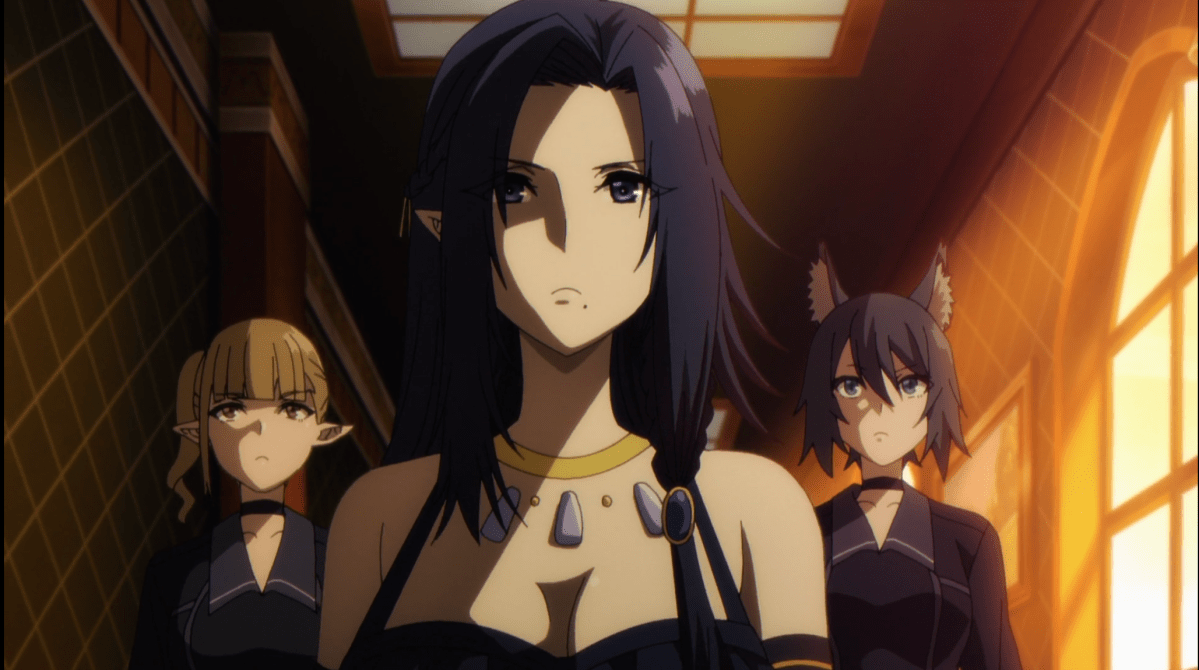 Cid Uses the Ultimate Background Character Technique! The Eminence in ...