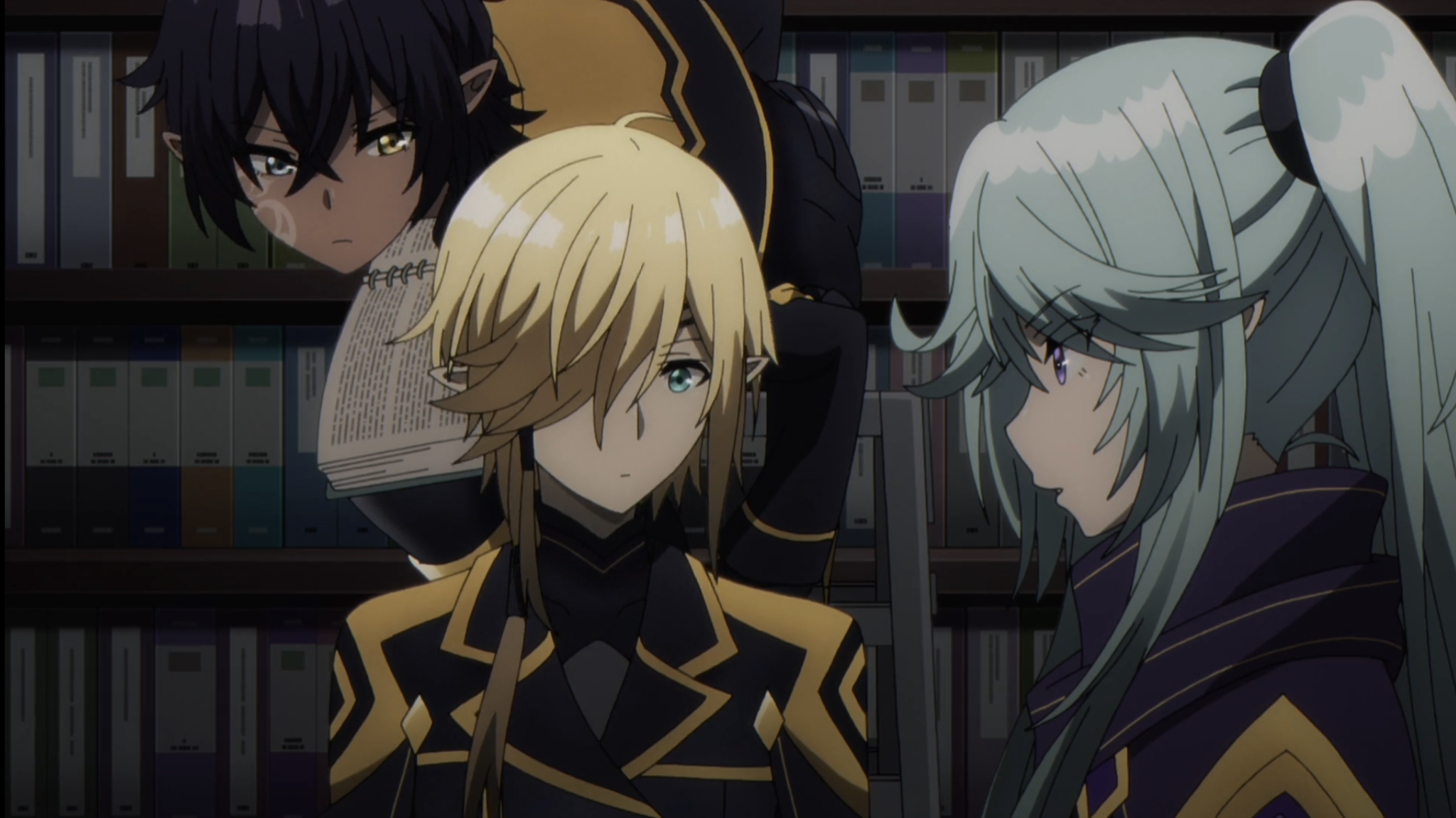 Cid Fights the REAL Protagonist?! The Eminence in Shadow Episode 13 ...