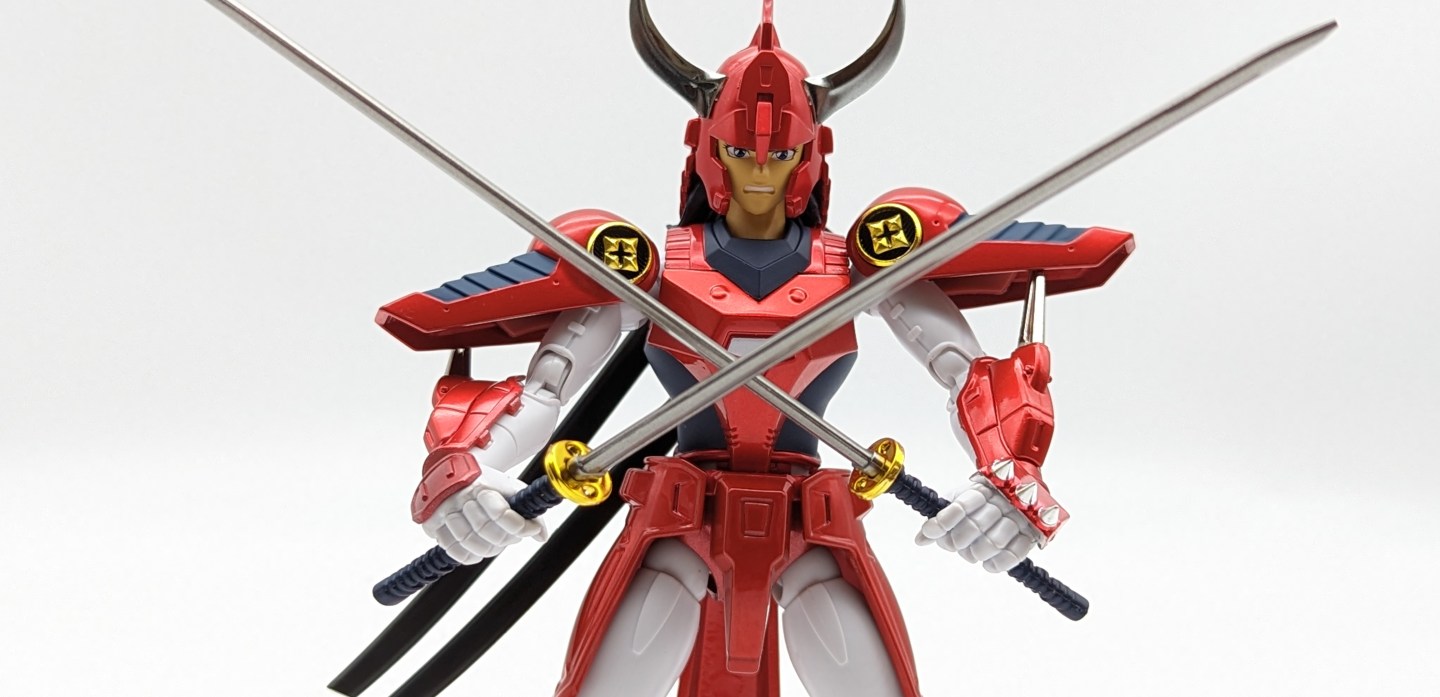 Ryo of the Wildfire “Yoroiden Samurai Troopers” Bandai Armorplus ...