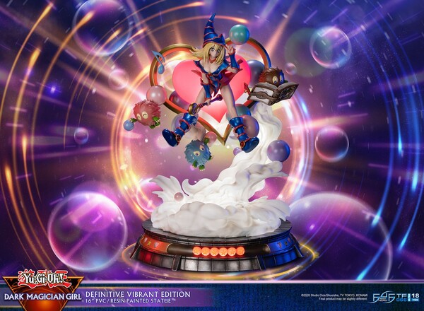 Dark Magician Girl (Pastel) Exclusive Version, First 4 Figures [Figure ...