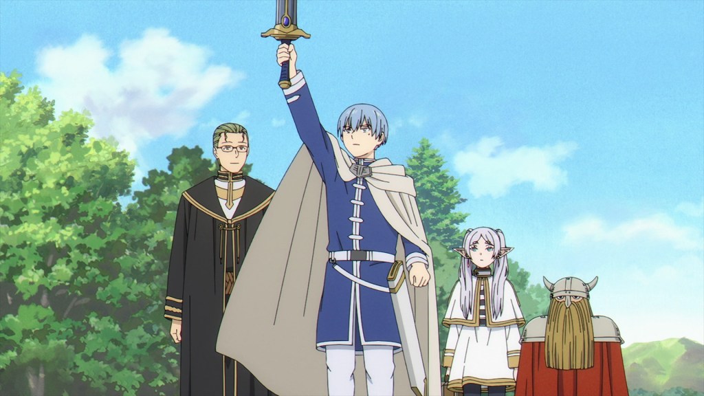 What We Learned About the “Fake Hero” & Stark’s Trauma! Frieren: Beyond ...