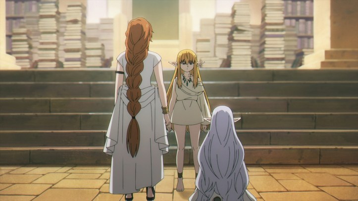 Every Anime Has These Perfect Moments! Frieren: Beyond Journey’s End ...
