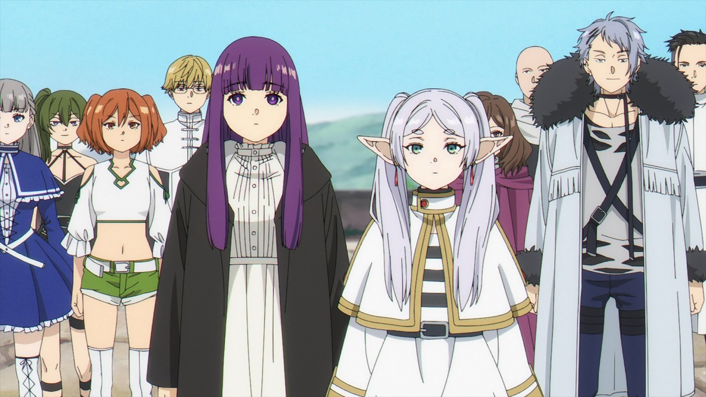 Fighting Yourself?! Frieren: Beyond Journey’s End Season 1 Episode 23 ...
