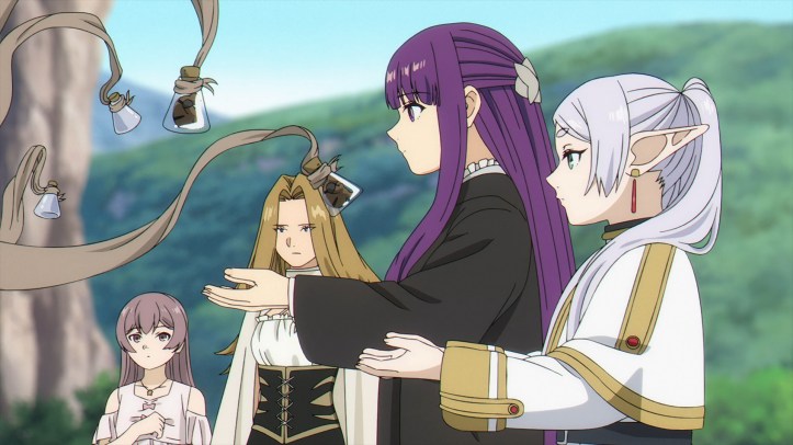 Fighting Yourself?! Frieren: Beyond Journey’s End Season 1 Episode 23 ...