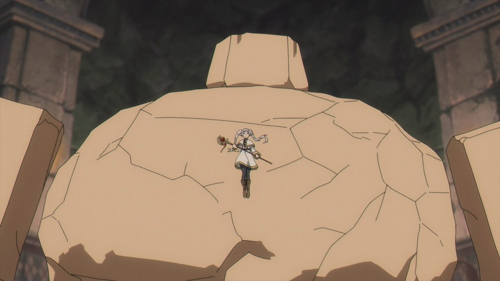 Fern Does the IMPOSSIBLE?! Frieren: Beyond Journey’s End Season 1 ...
