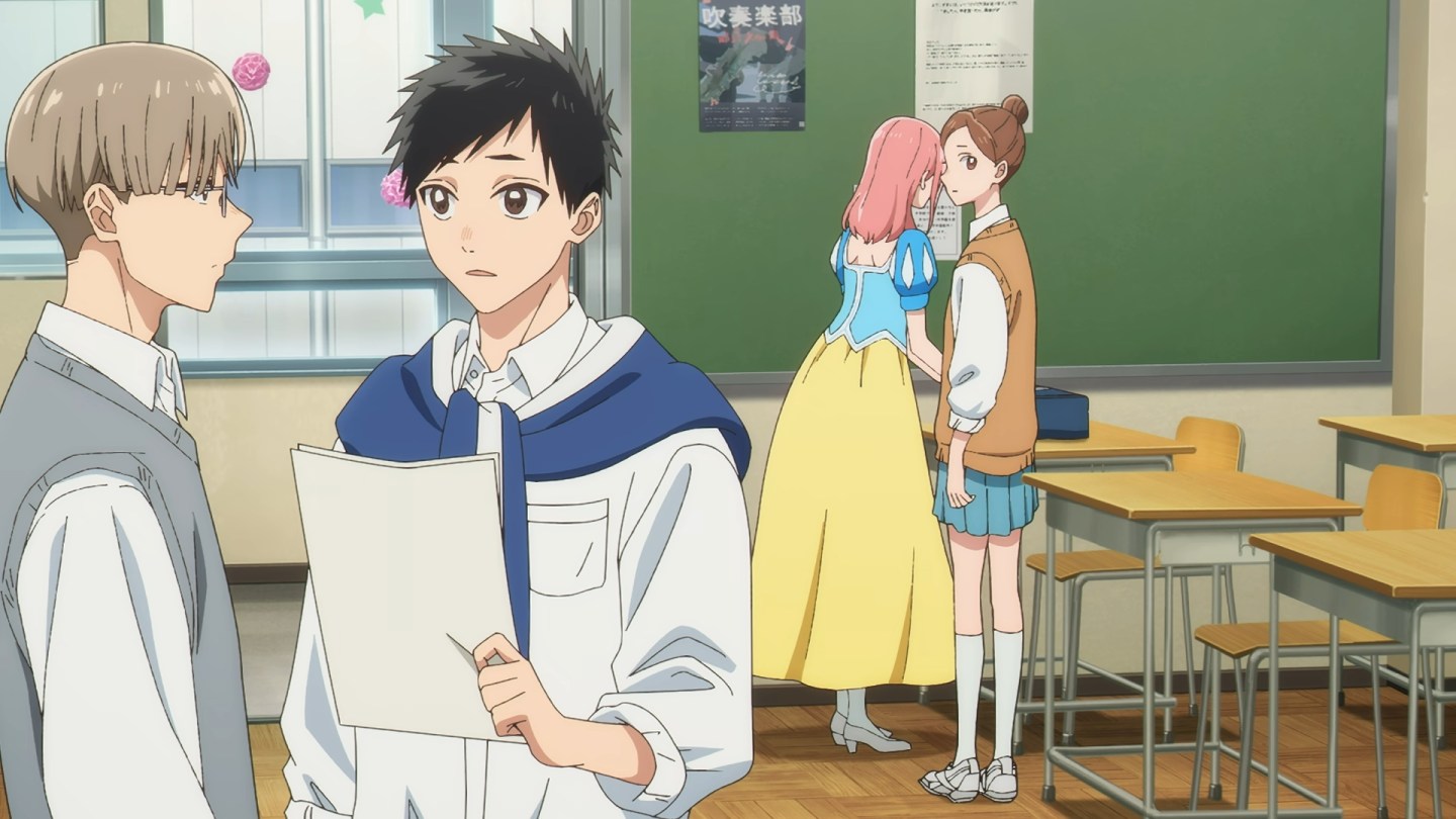 What You’re NOT SEEING in Blue Box! Blue Box Episode 19 [Video Review ...
