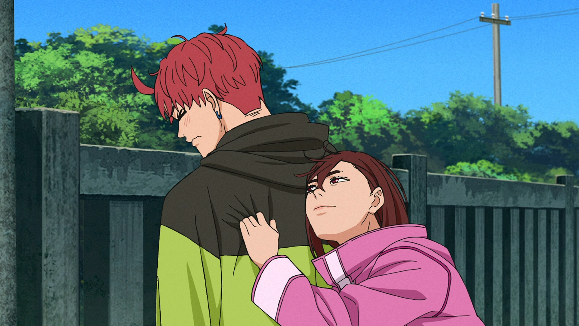 The Romantic Conundrum of Momo x Jiji | Dandadan Season 2 Episode 9 ...