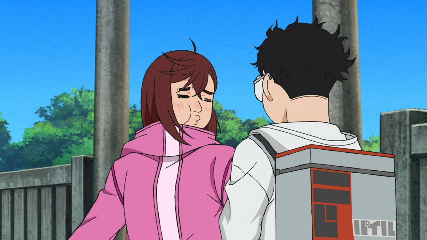 The Romantic Conundrum of Momo x Jiji | Dandadan Season 2 Episode 9 ...