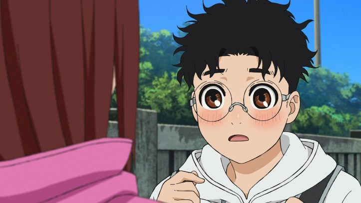 The Romantic Conundrum of Momo x Jiji | Dandadan Season 2 Episode 9 ...